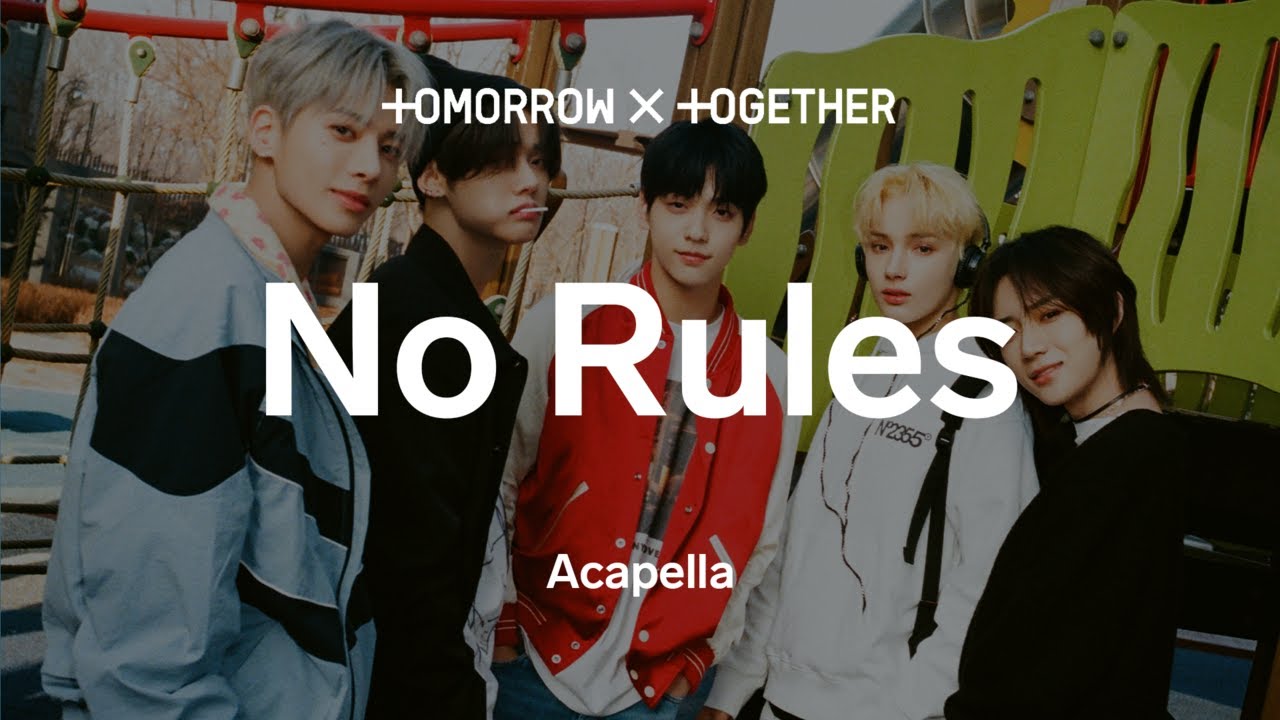 TXT 「No Rules」 Acapella - YouTube