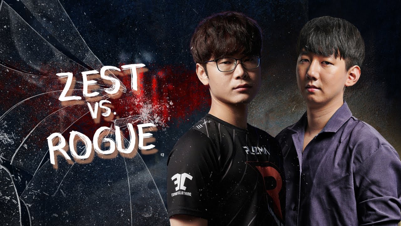 StarCraft 2 - ZEST vs ROGUE! - Brawler's Club #3 - YouTube
