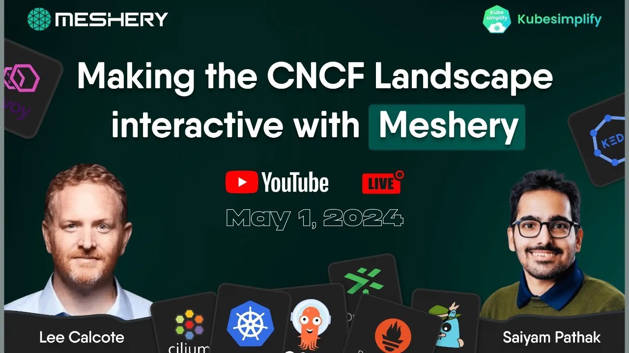 Making the CNCF Landscape Interactive with Meshery - YouTube