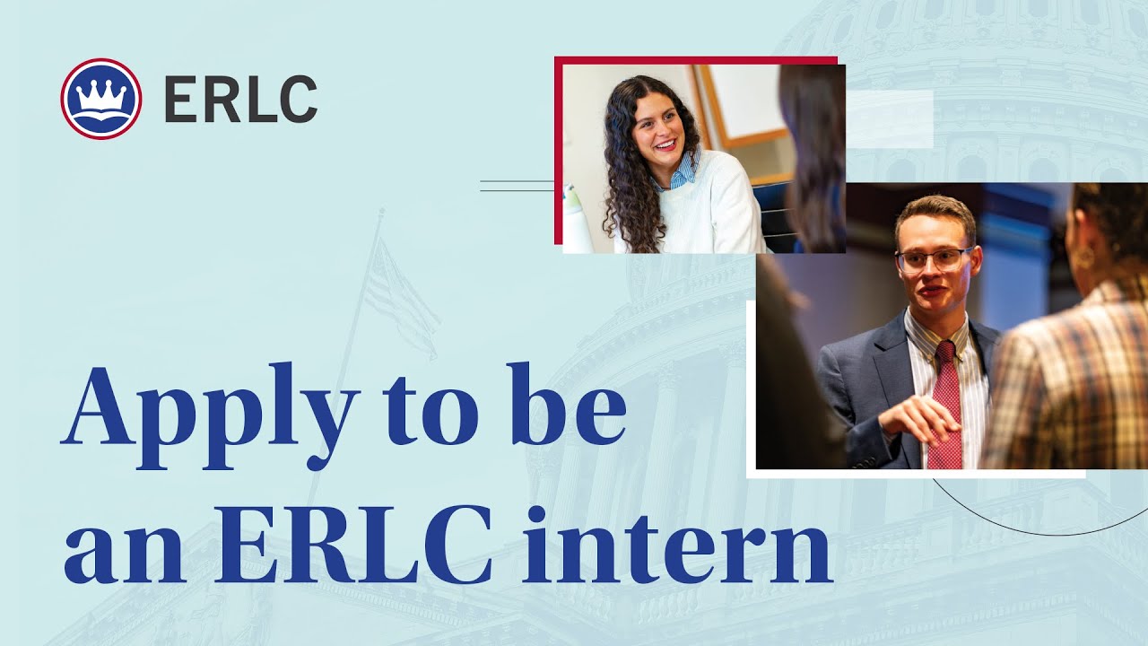 ERLC Internship Program - YouTube