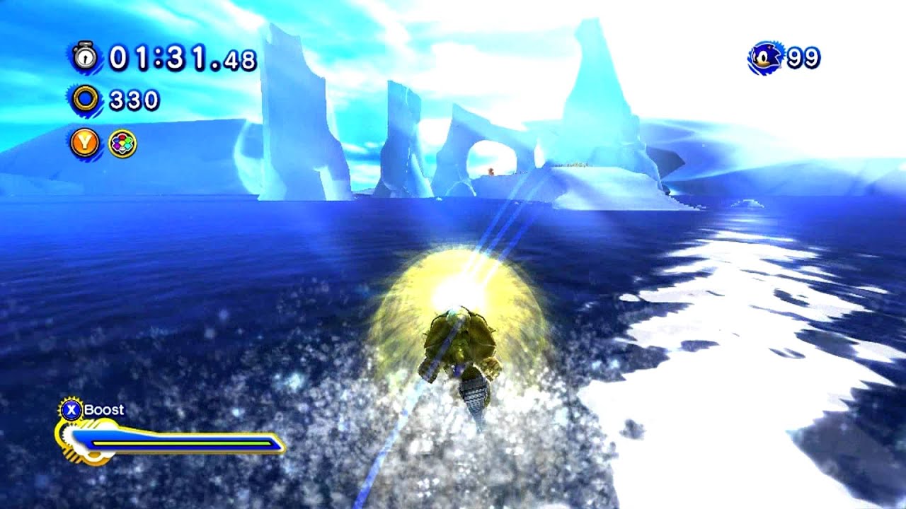 Sonic Generations - Knight of the Wind - YouTube