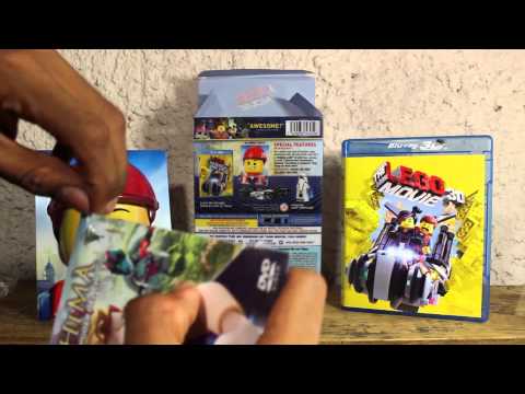 Unboxing Lego Movie Everything is Awesome Edition Blu ray