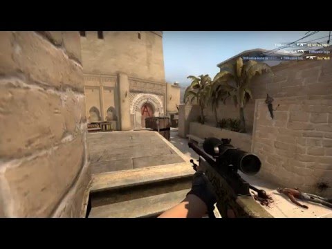 [CS:GO] - Sparkles Hacks or Luck - Noscope Flick