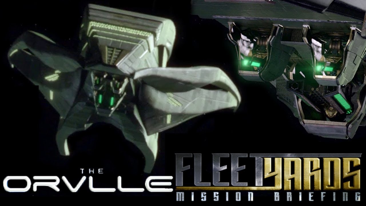 Krill Destroyer (The Orville) - Fleetyards Mission Briefing - YouTube