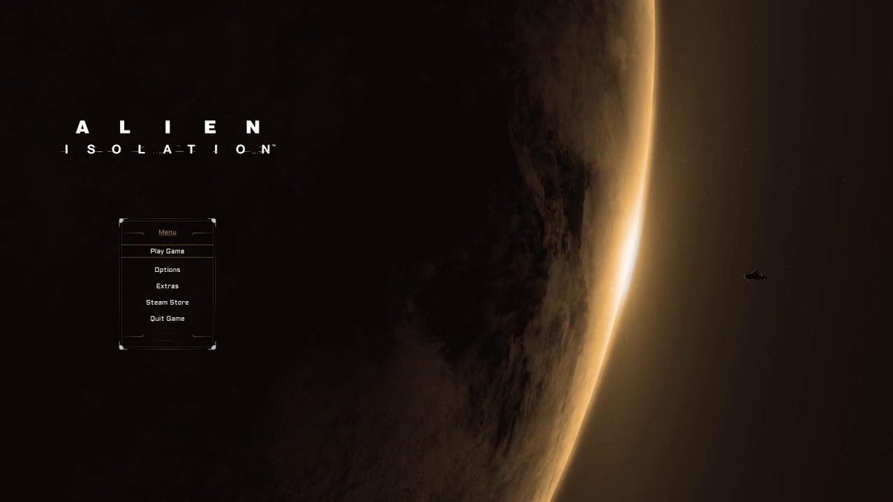 alien isolation ui - YouTube