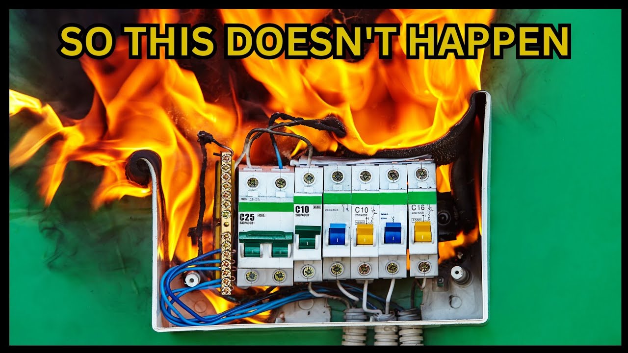 How to Wire a Distribution Board: Step-by-Step Guide - YouTube