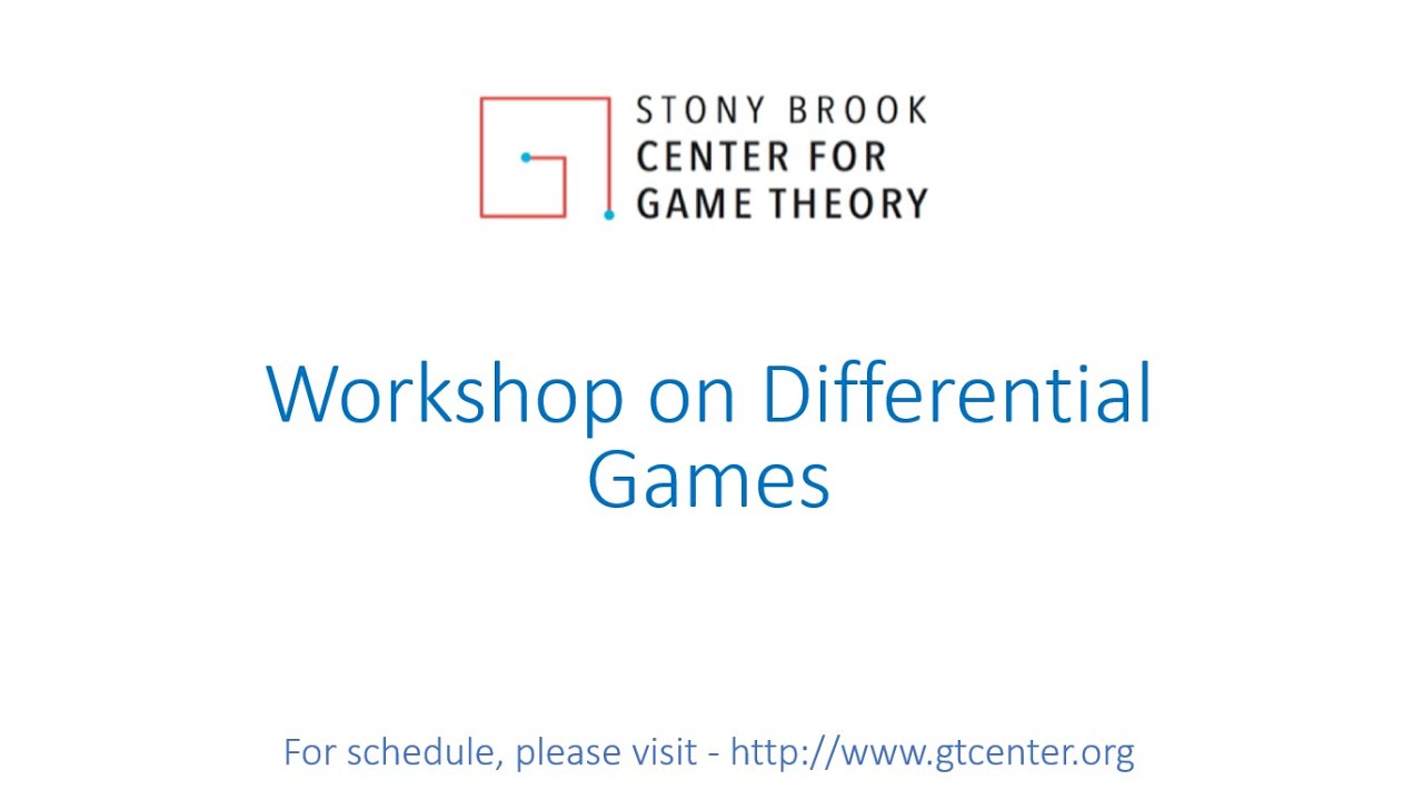 Tamer Başar - Mean Field Differential Games - YouTube