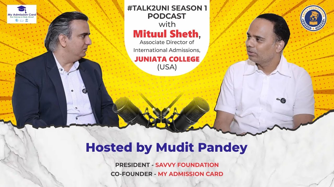 🎓Want to Study in the USA? Don’t Miss This | #Talk2Uni Podcast Ep.1 ft ...