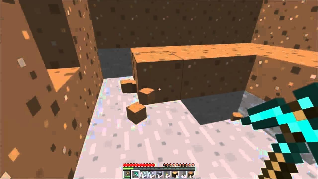 Tuto Minecraft Cage a monstre et Boucherie (1/2) - YouTube