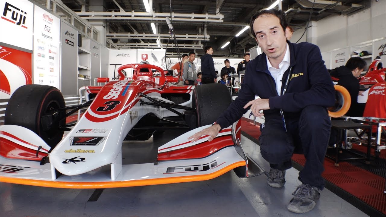 SUPER FORMULA SF19 Aerodynamics - YouTube