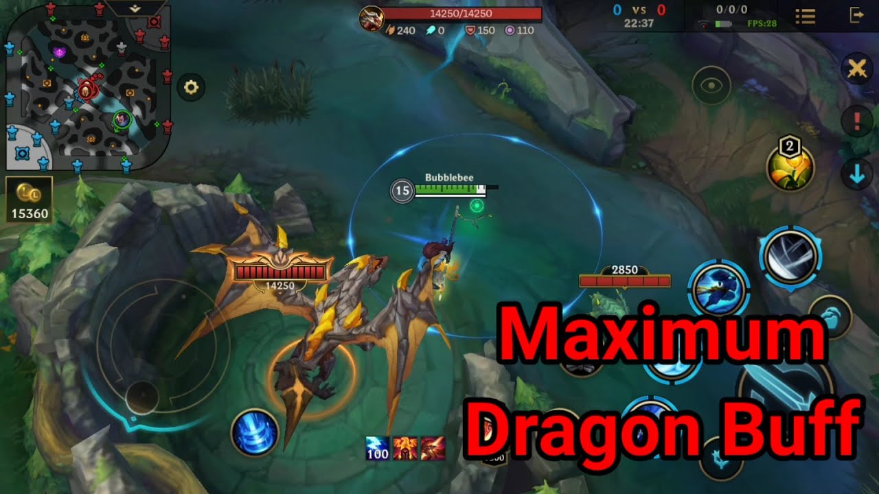 Maximum Dragon Buff - Wild Rift - YouTube