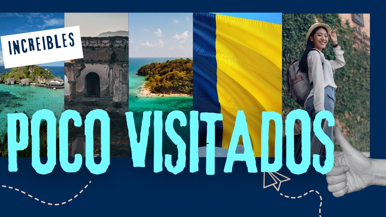 Los PAISES Menos Visitados Del Mundo 🏖️ - YouTube