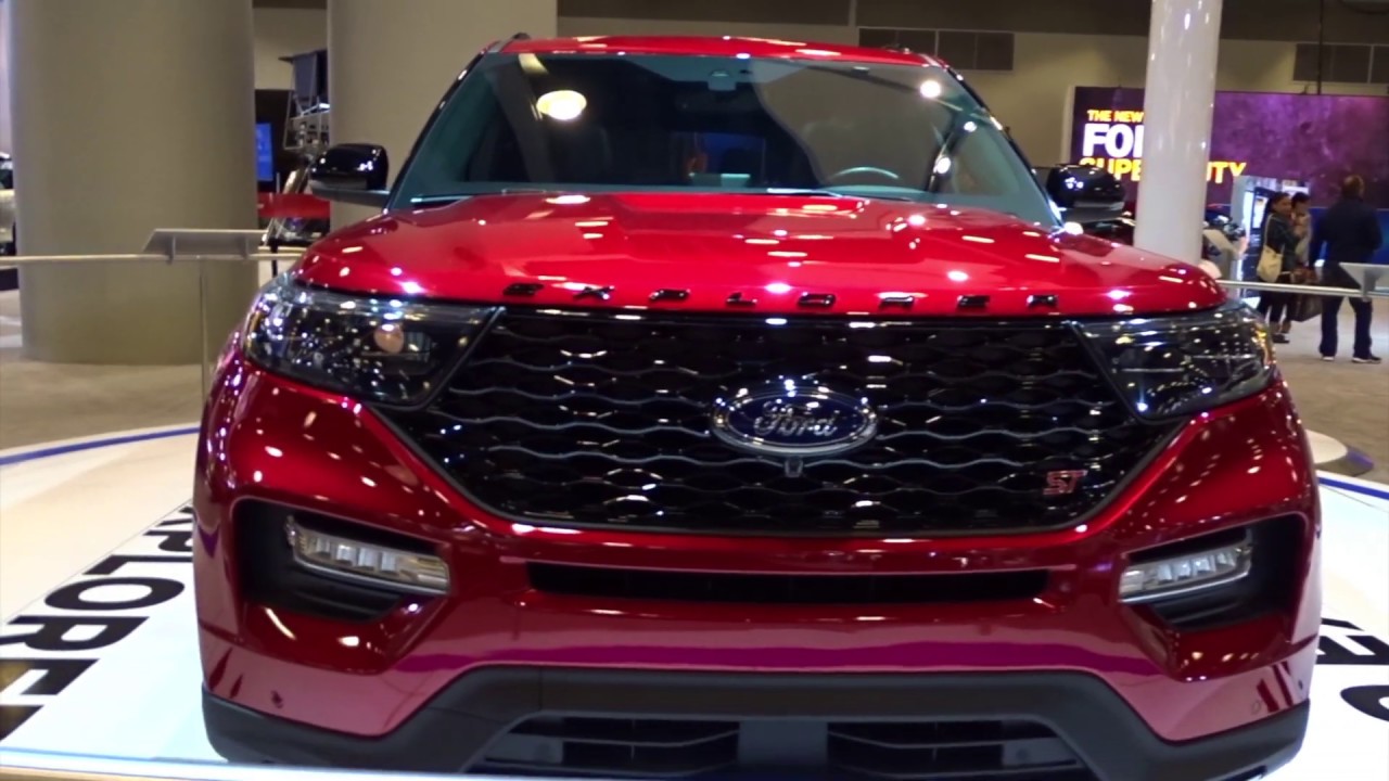 FORD EXPLORER ST 2020 | First Look and Walkaround - YouTube