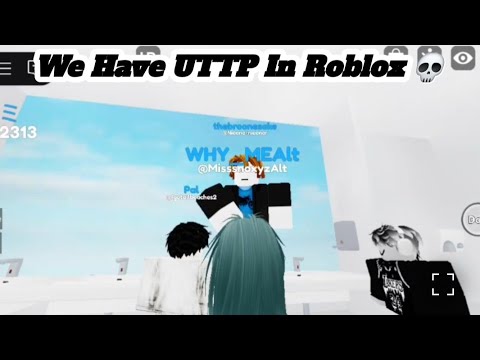 We have UTTP In Roblox 😭 Report Thebroonesake! - YouTube