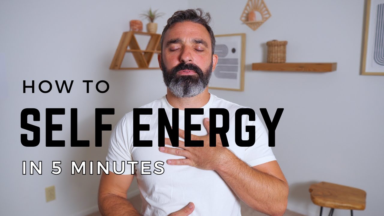 5 Minute IFS Practice to ACTIVATE SELF - YouTube