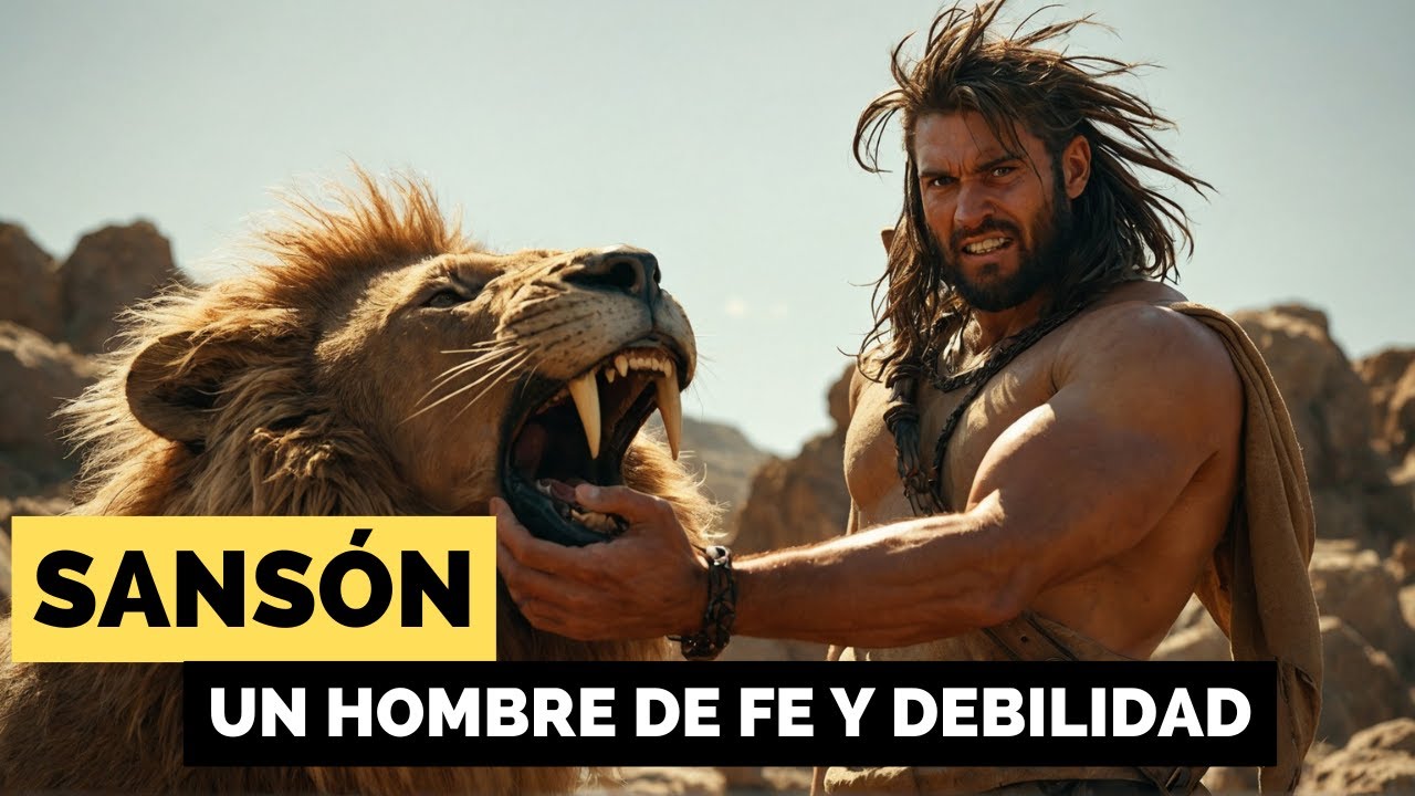 Descubre el Poderoso Secreto de Sansón - YouTube