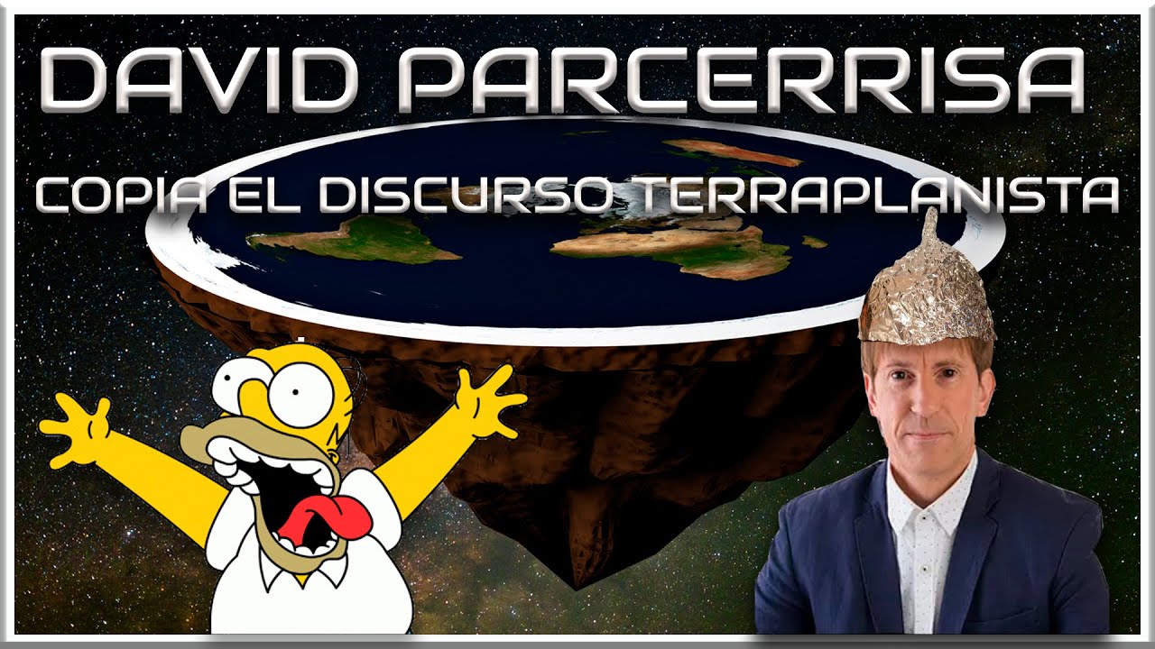 🔴DAVID PARCERISA RIMBEL35 COPIA A LOS TERRAPLANISTAS⚡ - YouTube
