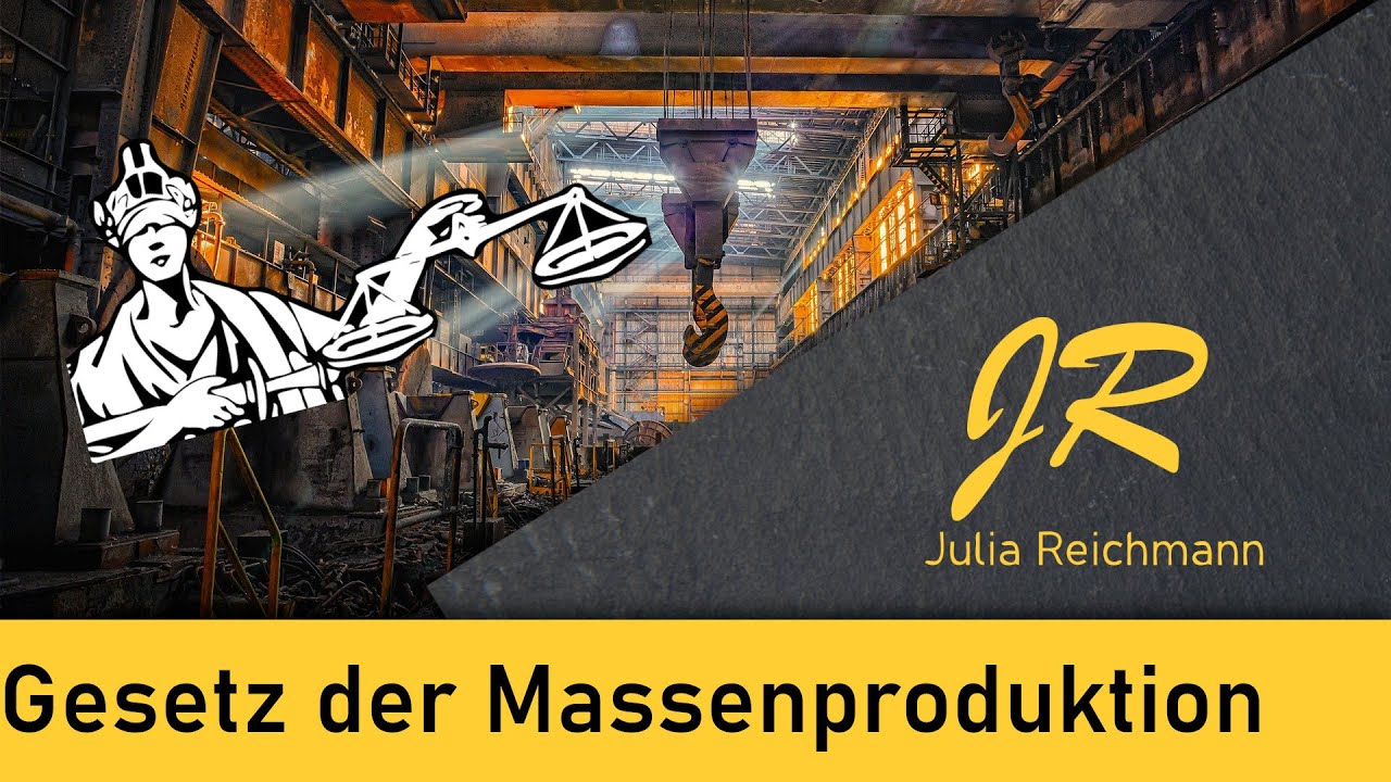 Gesetz der Massenproduktion - Easy erklärt | Fixkostendegression ...