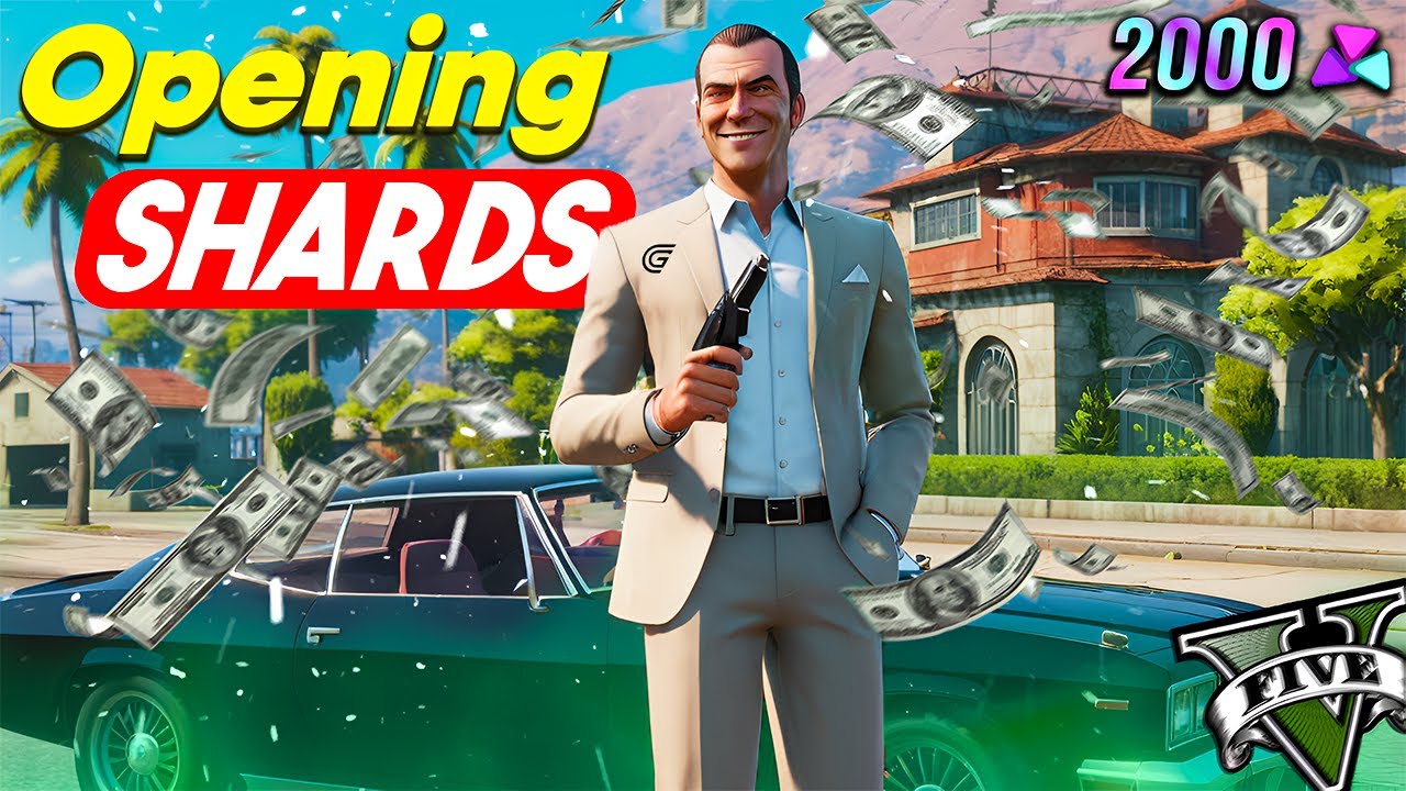 GTA 5 Grand RP # 8 | Opening 2000 Shards in GrandRP - YouTube