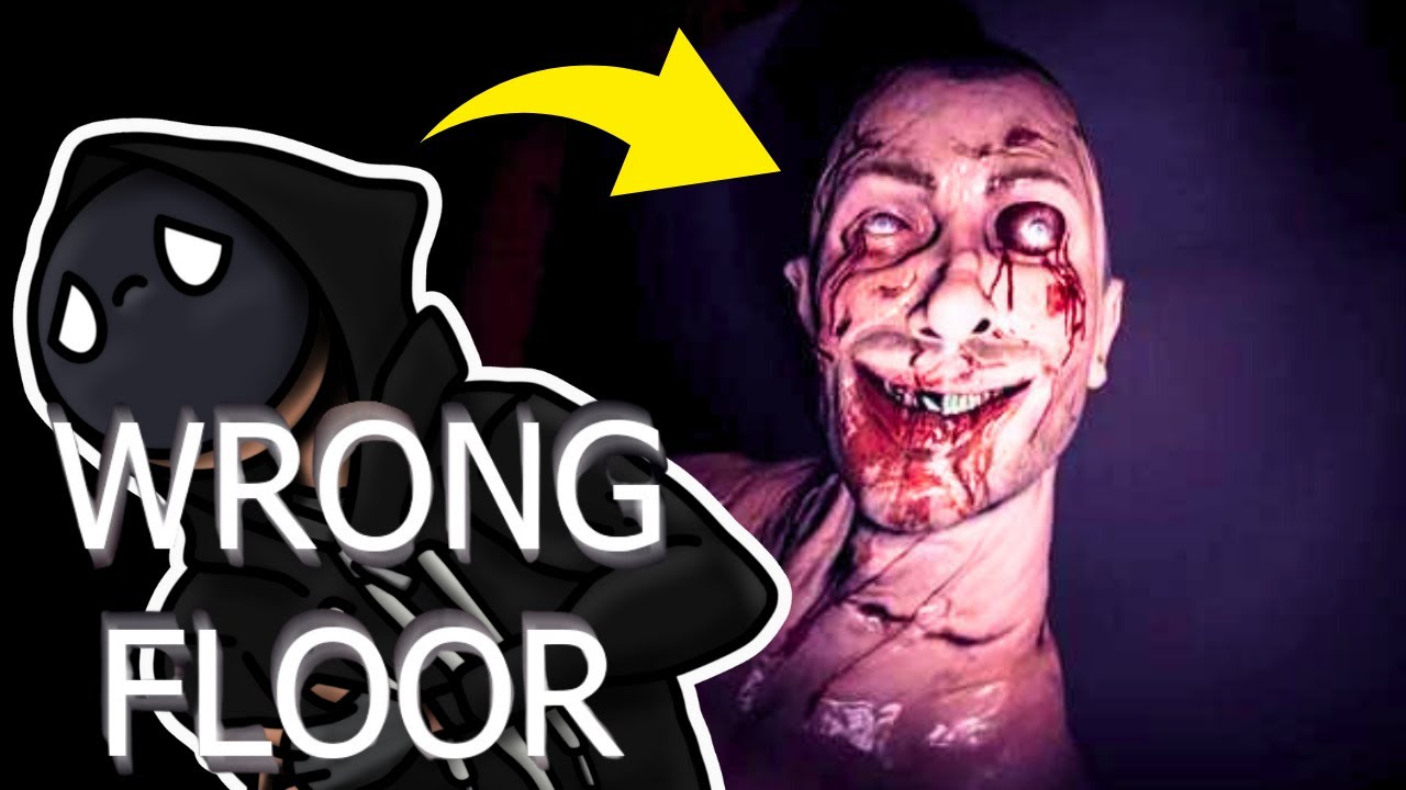 BASEMENT HORROR GAME had me SWEATING and SHAKING | Wrong Floor - YouTube