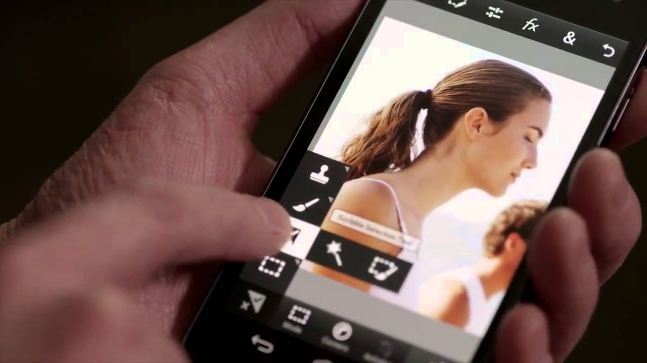 Adobe Photoshop Touch For iOS - iPhone/iPad/iPod - www.NewiPhoneGames ...