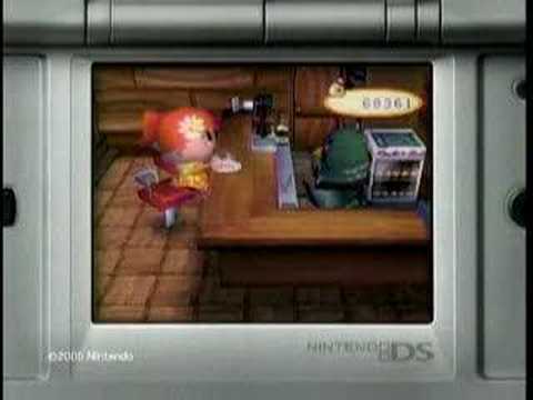 Animal Crossing Wild World Commercial - YouTube