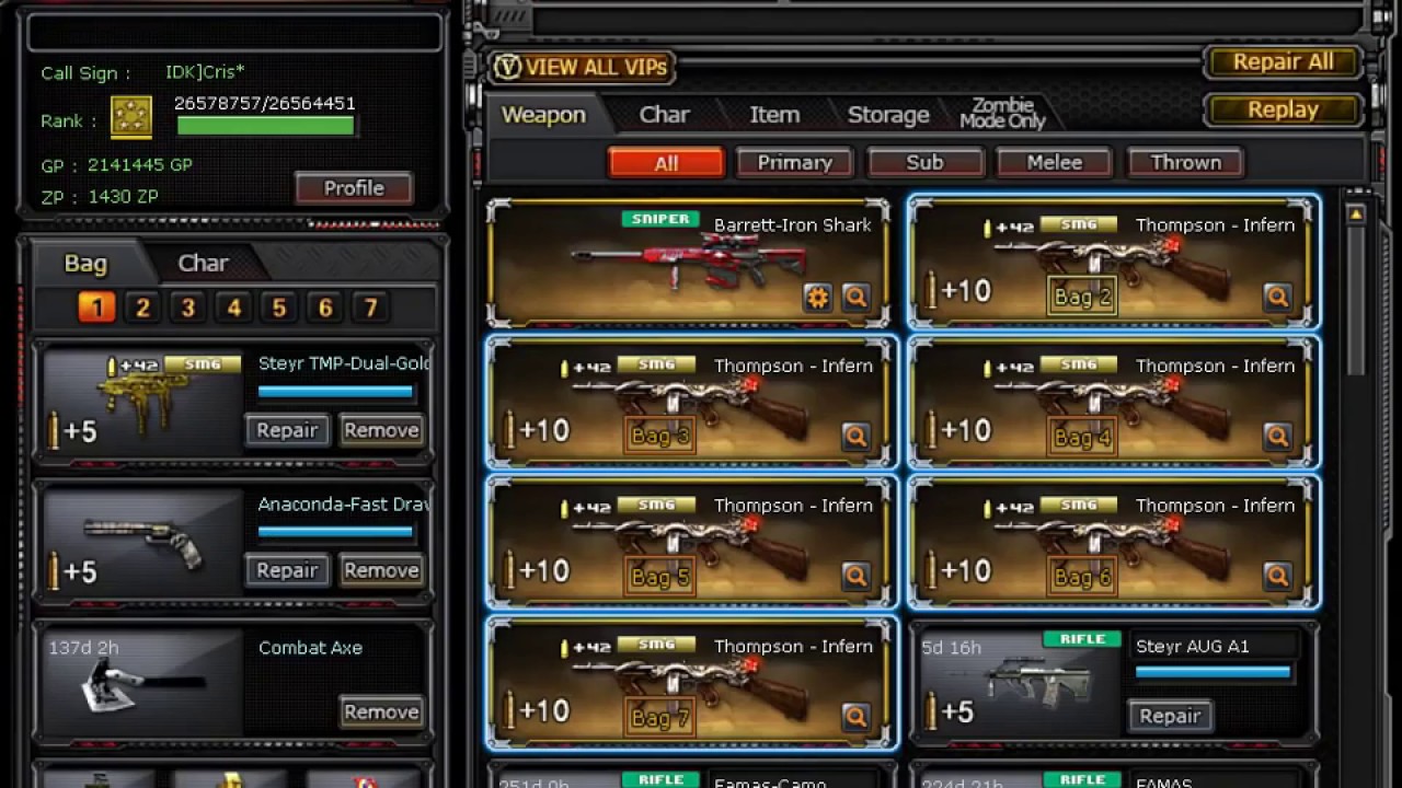 Crossfire NA 2 0 Buying Marshal Char D - YouTube