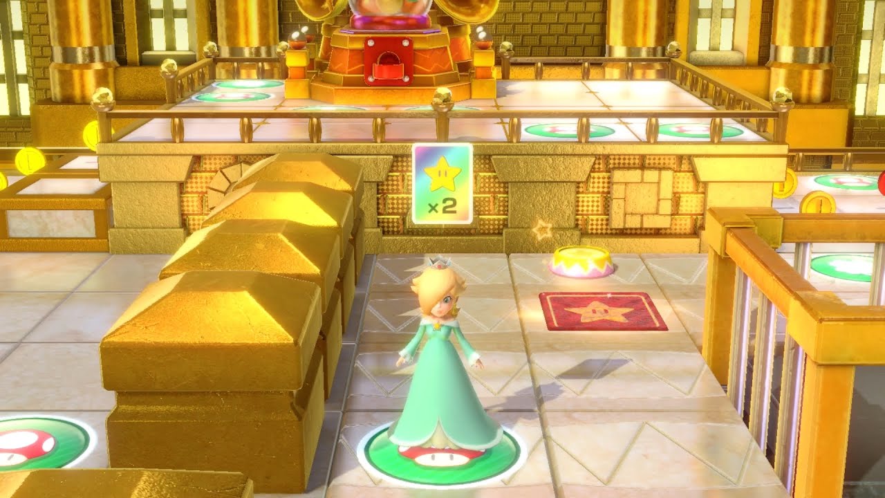 Super Mario Party Partner Party #1684 Tantalizing Tower Toys Rosalina ...