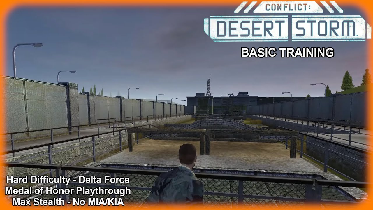 Conflict: Desert Storm - Basic Training (Delta Force) - Hard ...