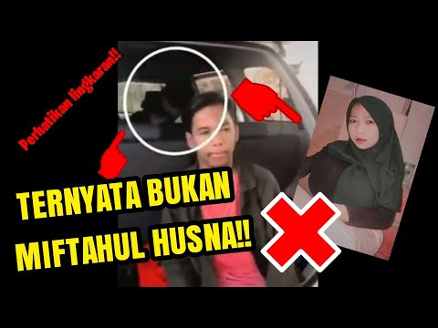 Virall!! Miftahul Husna artis tiktok terciduk mesum didalam mobil || INI KLARIFIKASINYA