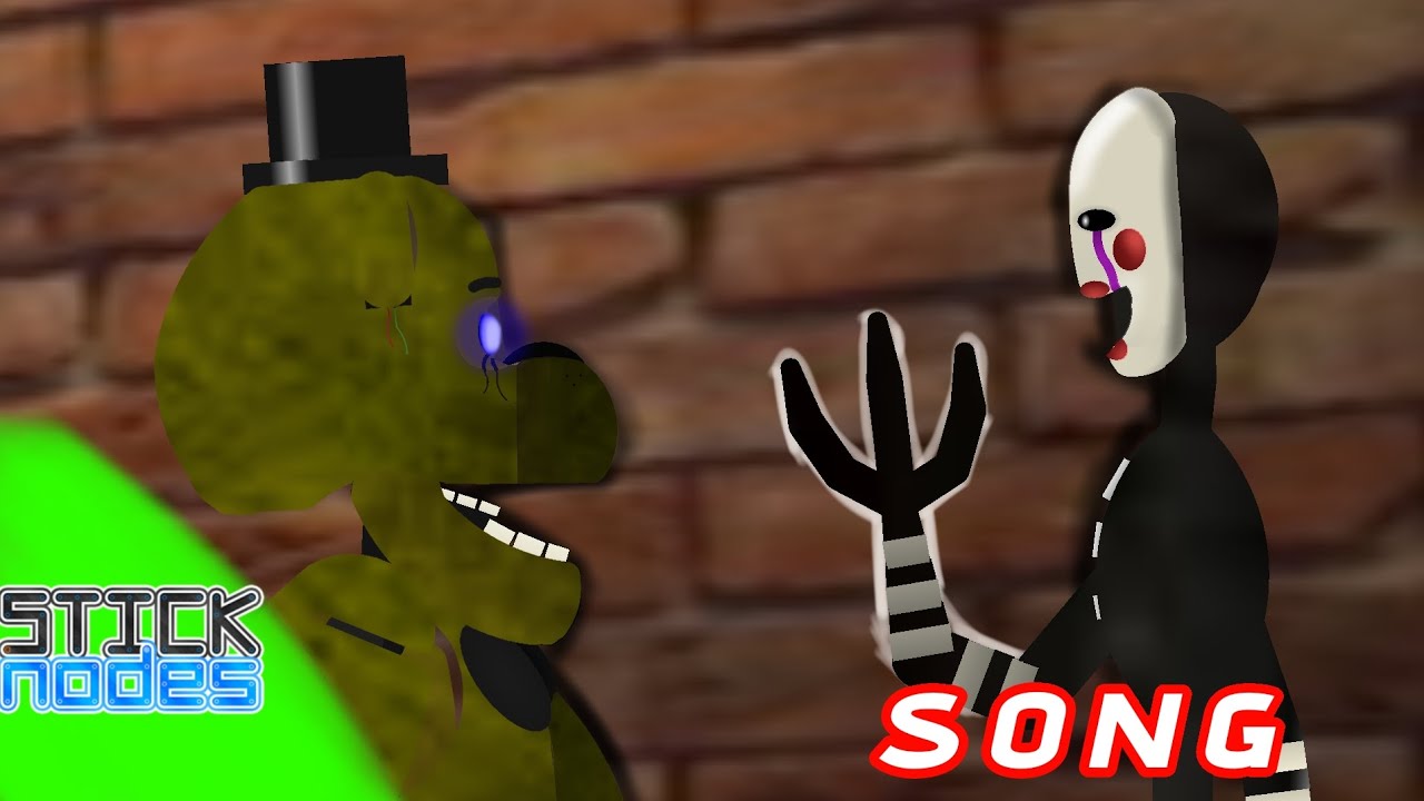 (FNAF SONG/Stick Nodes) - The Neverending Nightmare - YouTube