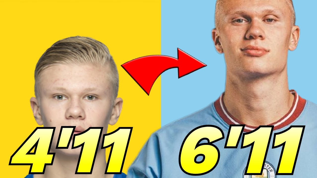 BIG vs SMALL - THE Battle of HAALAND in FM23 - YouTube