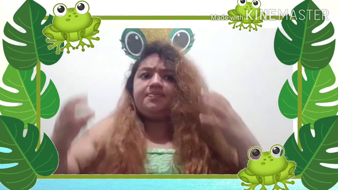 Sarita la Rana Saltarina - YouTube