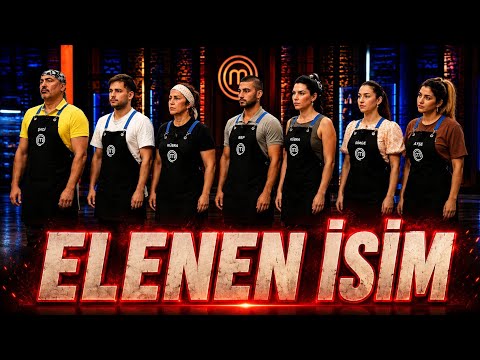 Masterchef de bu hafta kim elendi elenen isim! 