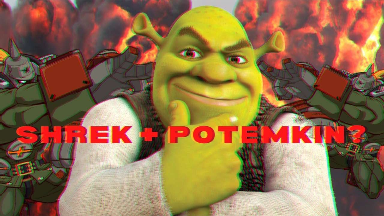 Shrek Invades Guilty Gear - YouTube