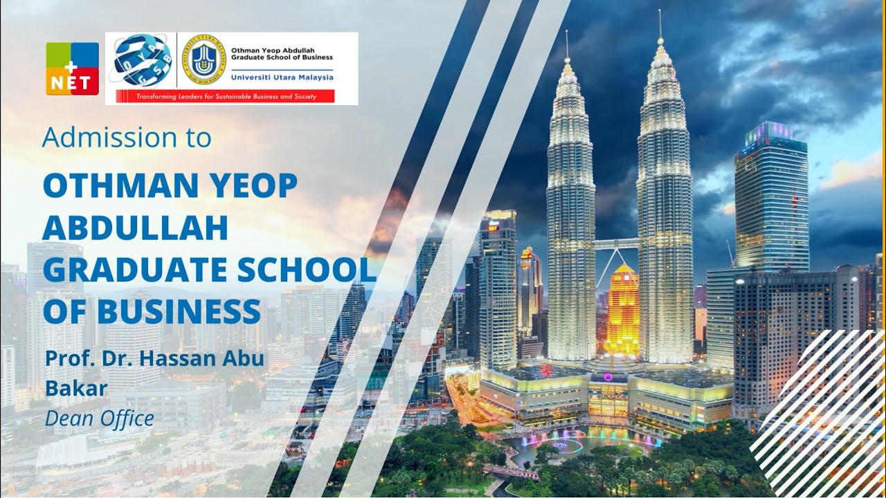 Study in Malaysia - Collaboration with Othman Yeop Abdullah Graduate ...