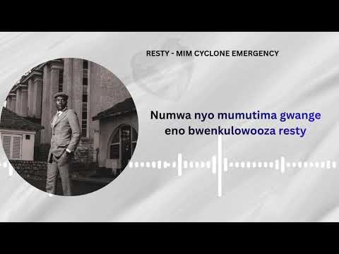 RESTY- Mim cyclone Emergency (official lyrics HD)