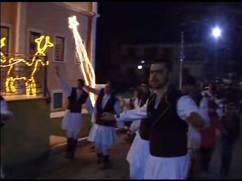 ΚΟΛΝΤΑ ΜΠΑΜΠΩ ΑΝΑΒΙΩΣΗ ΤΟΥ ΠΑΡΑΔΟΣΙΑΚΟΥ ΕΘΙΜΟΥ ΣΤΟΝ ΟΙΚΙΣΜΟ ΚΑΡΔΙΑΣ ...