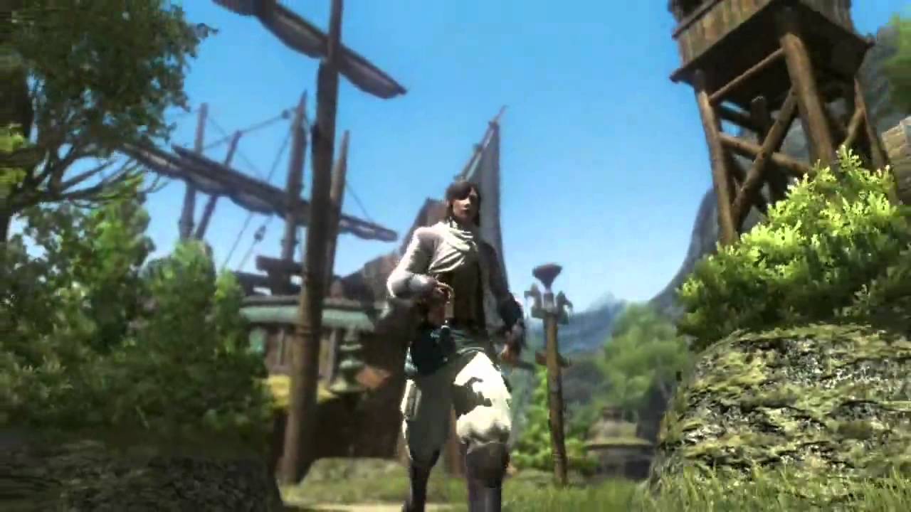 Continent of the Ninth HD 03 - YouTube