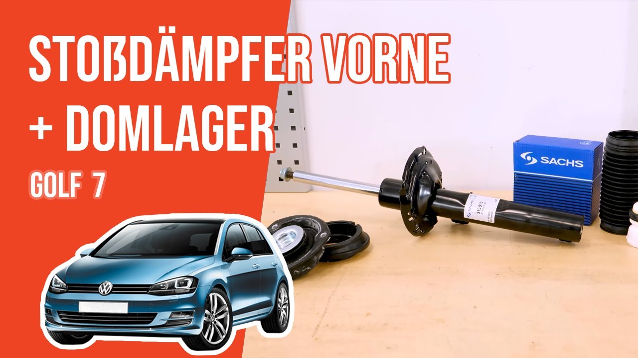 Vw Golf 7 Stoßdämpfer Vorne Wechseln Kosten