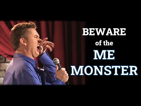 Beware of the ME MONSTER! | Brian Regan - YouTube