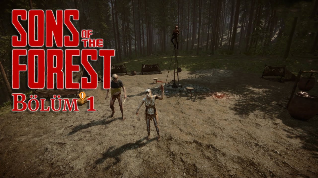 Bölüm 1 | Adam Bizim 2 Katımız ! | Sons Of The Forest - YouTube