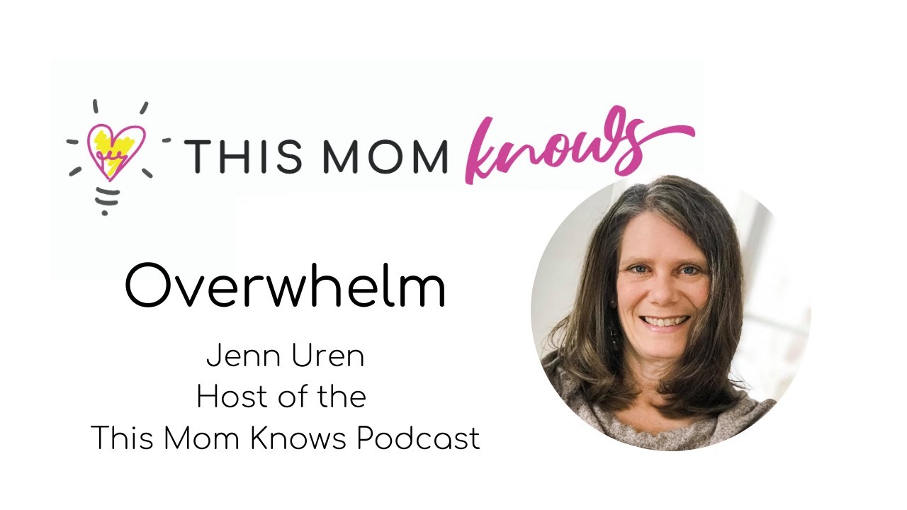 Jenn Uren on Overwhelm - YouTube