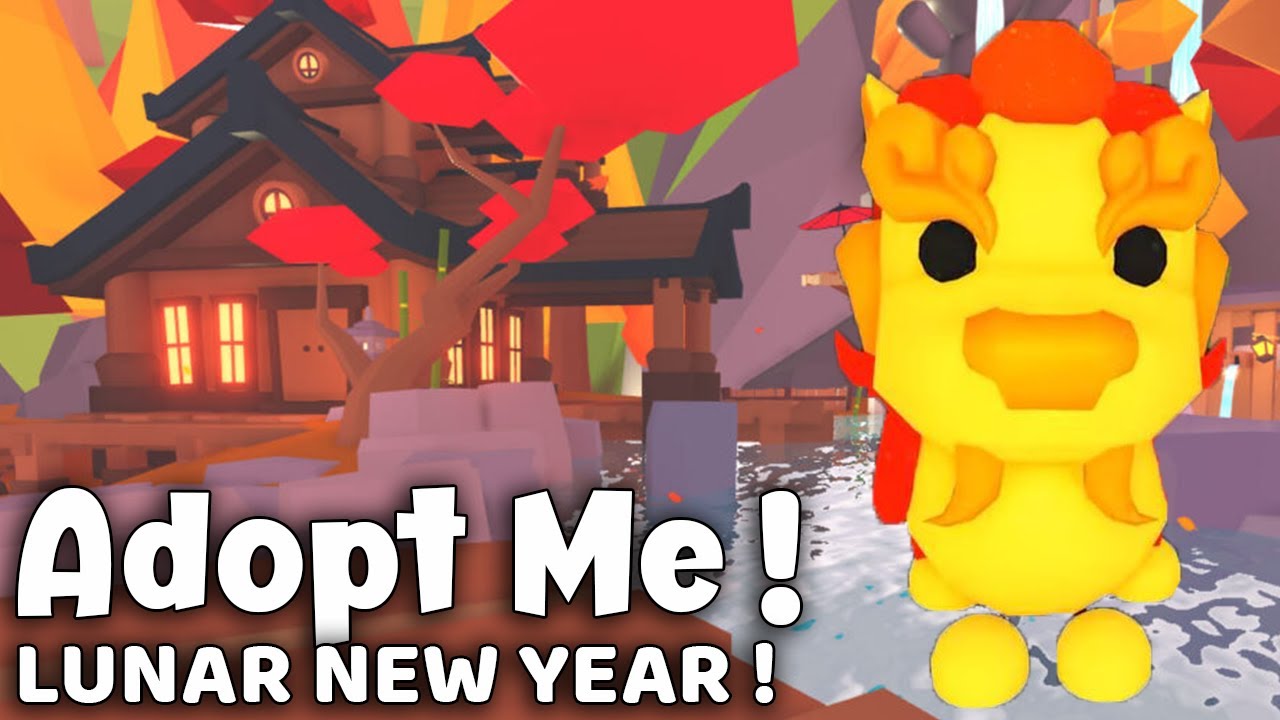 ⭐️LUNAR NEW YEAR ADOPT ME 2021 ROBLOX ! NEW UPDATE! CHINESE HOOUSE 🏯 ...