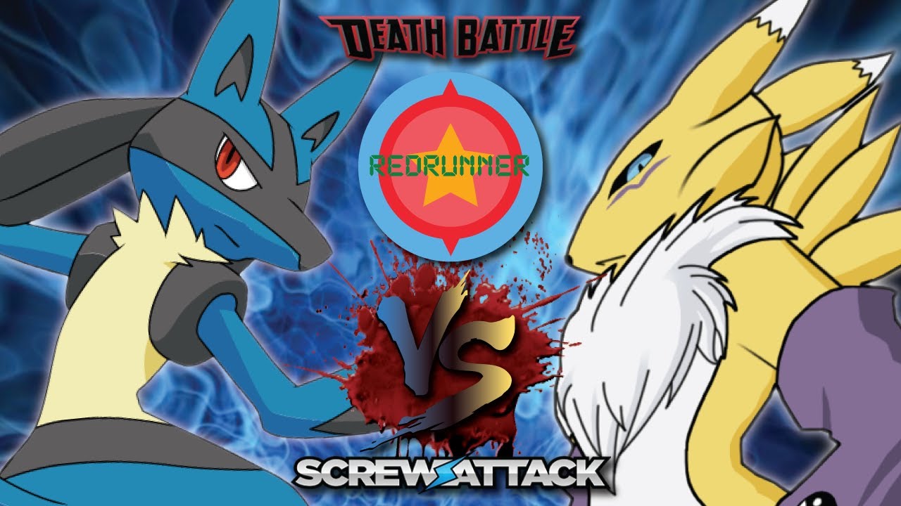 Let's Watch Lucario VS Renamon | DEATH BATTLE! - YouTube