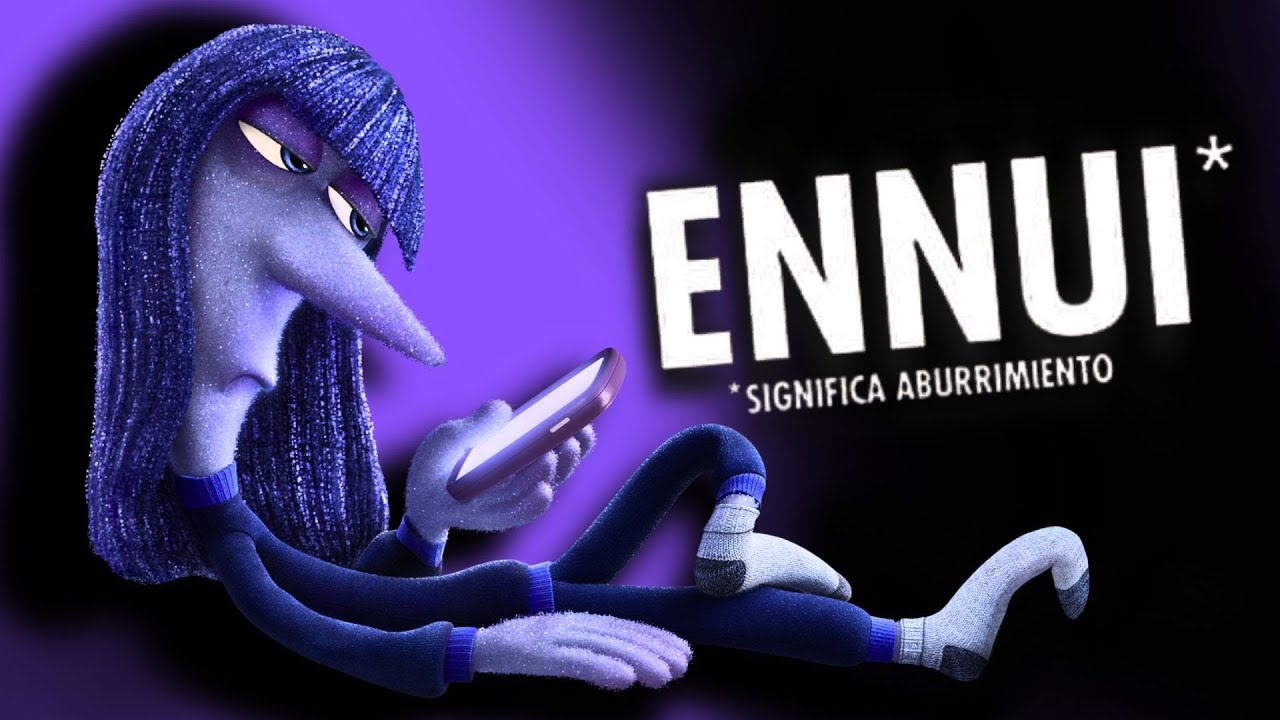 TODO SOBRE ENNUI | INTENSAMENTE 2 - YouTube