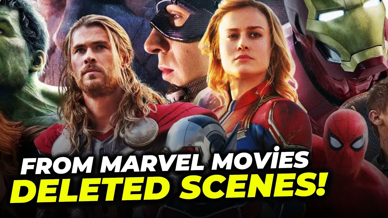 4 Deleted Scenes That Will Change The Way You View Marvel Movies - YouTube