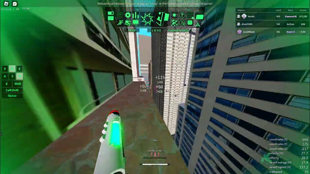 Roblox Parkour Gearless Maybe Ranked Gap Youtube