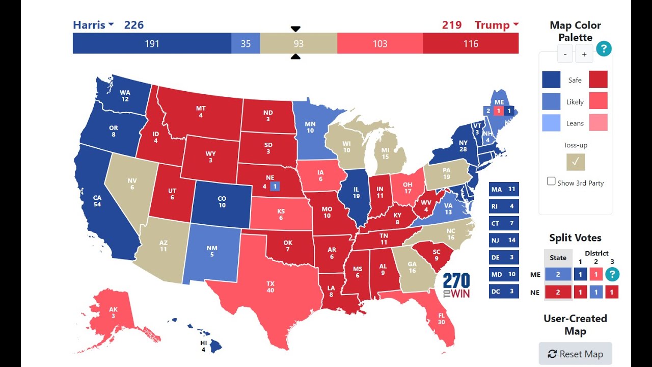 LIVE ELECTION COVERAGE: Full & Real Time, HARRIS VS TRUMP 2024, Who ...