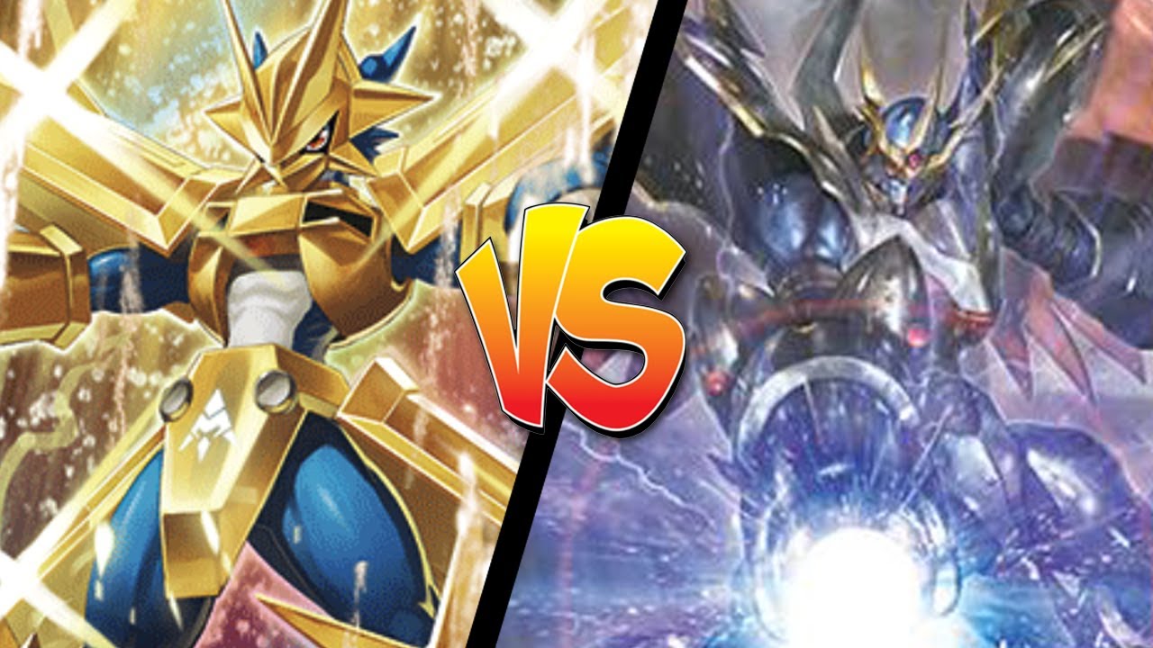Magnamon (Armor Rush) vs Imperialdramon | Digimon TCG (BT8 Format ...
